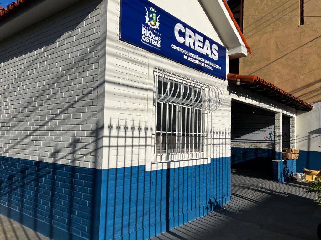 Creas de Rio das Ostras ganha sede própria – Rio das Ostras . Net